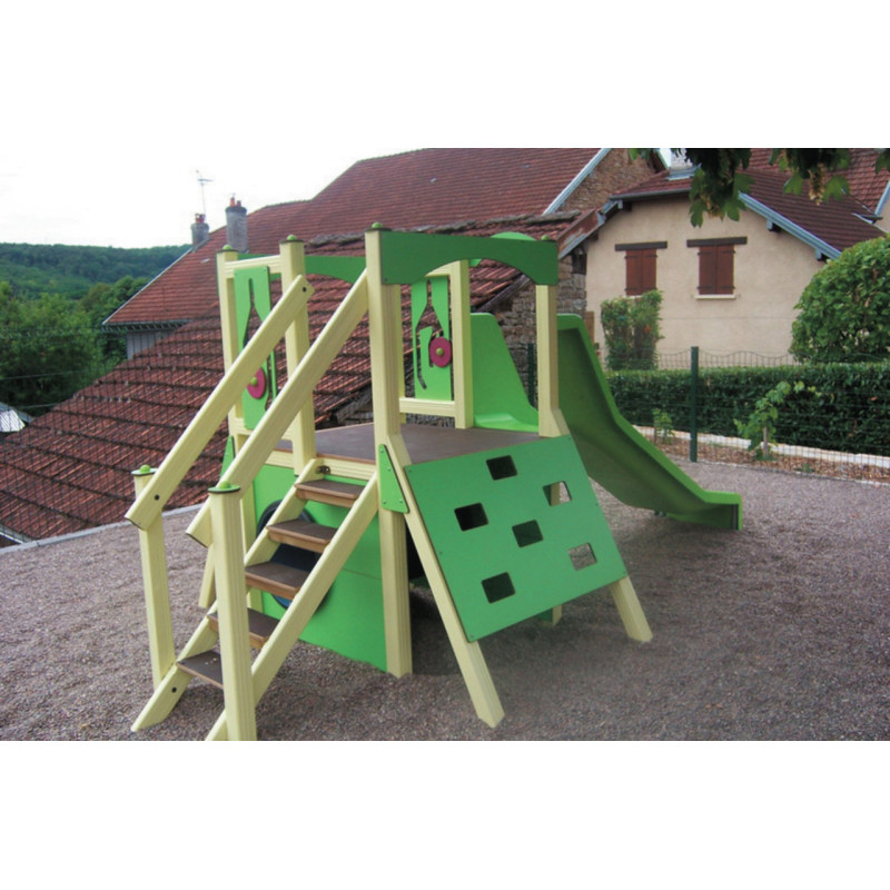 kit niveau zéro structure Pitchounette