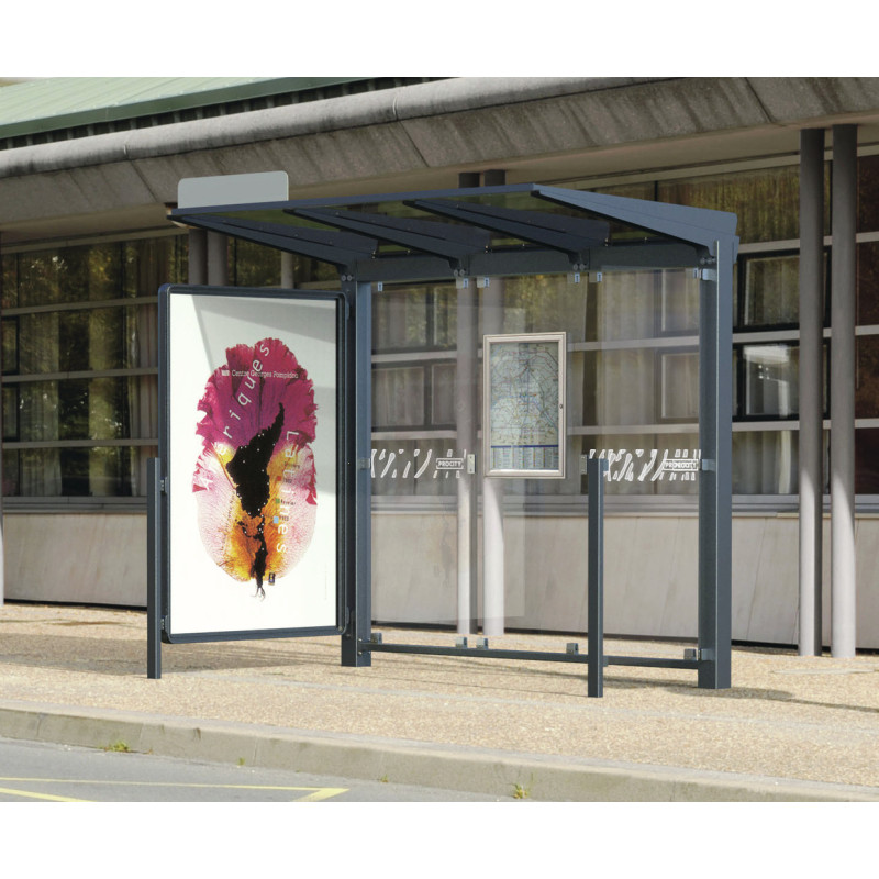 abribus design Venise L. 250 ou 500 cm